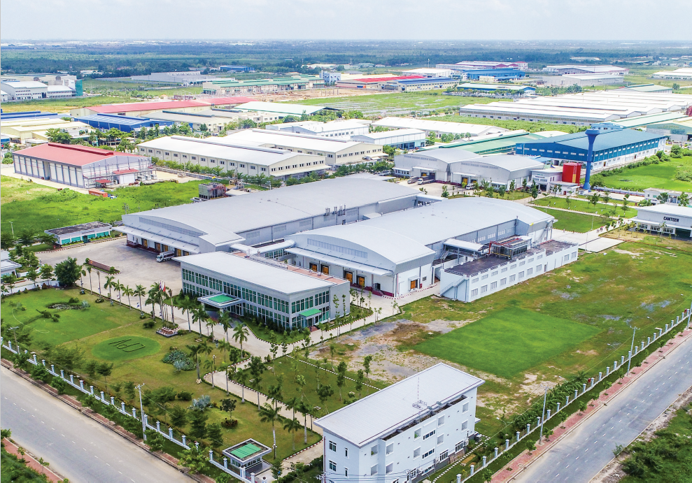 NHÀ MÁY CP FOOD CỦ CHI